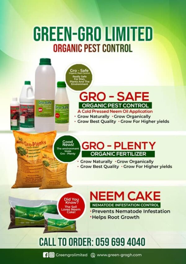 Green-Gro – Organic neem products
